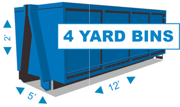 Bin Rental Edmonton | Affordable Waste Bin Rentals | Bye Bye Junk