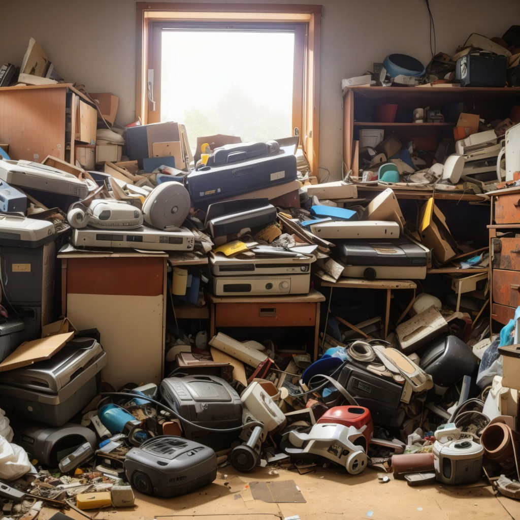 Bye Bye Junk – Full Service Junk Dumpster Rental and Junk Removal