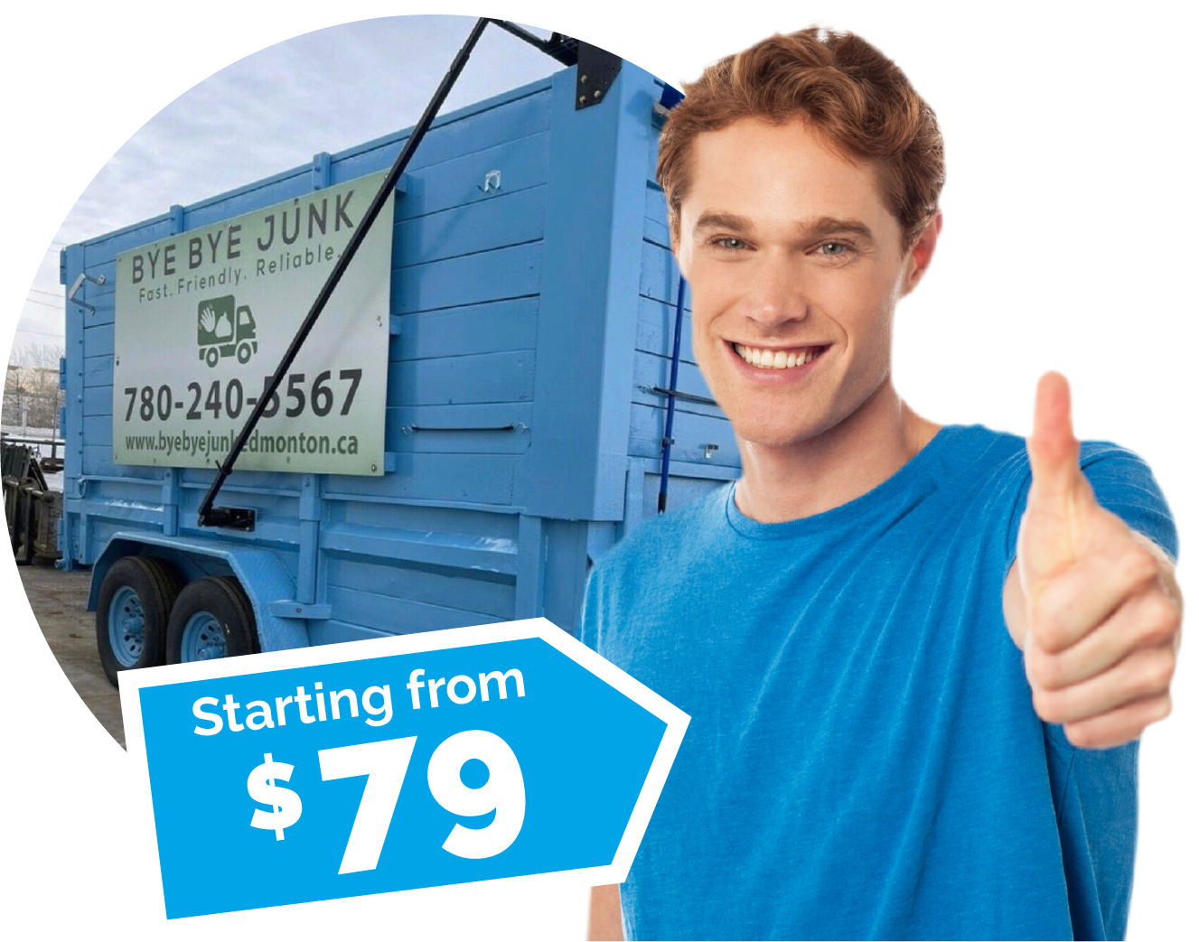 Bye Bye Junk – Full Service Junk Dumpster Rental and Junk Removal